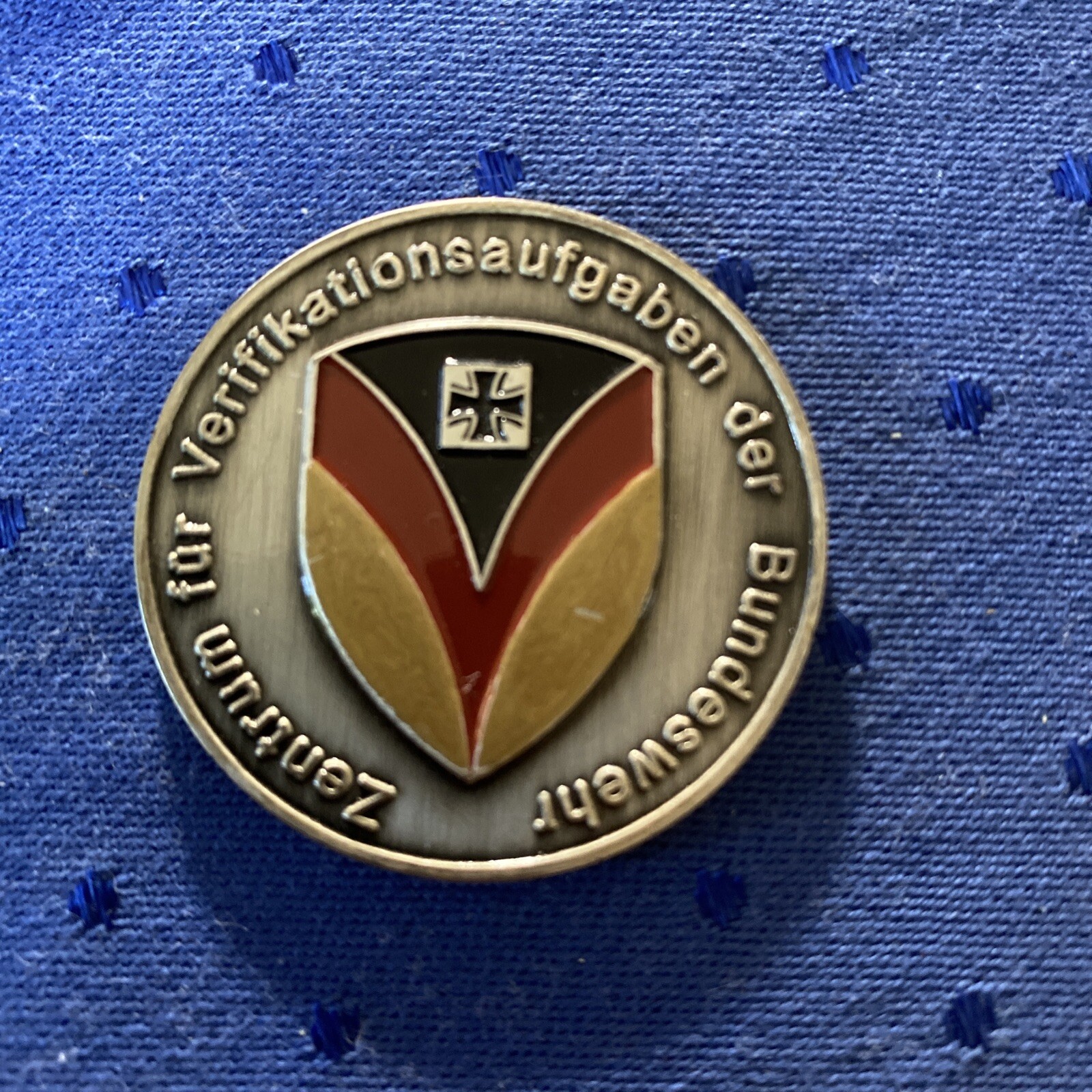 NATO KSK Orden Einsatz Coin der Bundeswehr C14 | eBay.de