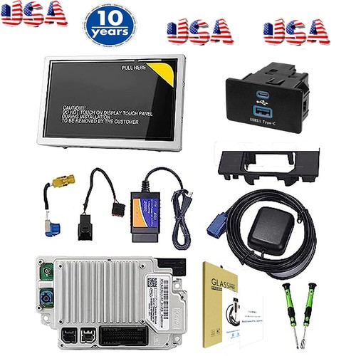 OEM SYNC 2 to SYNC 3 3.4 Upgrade Kit with Carplay for Ford Sync3 USA NEW | eBay