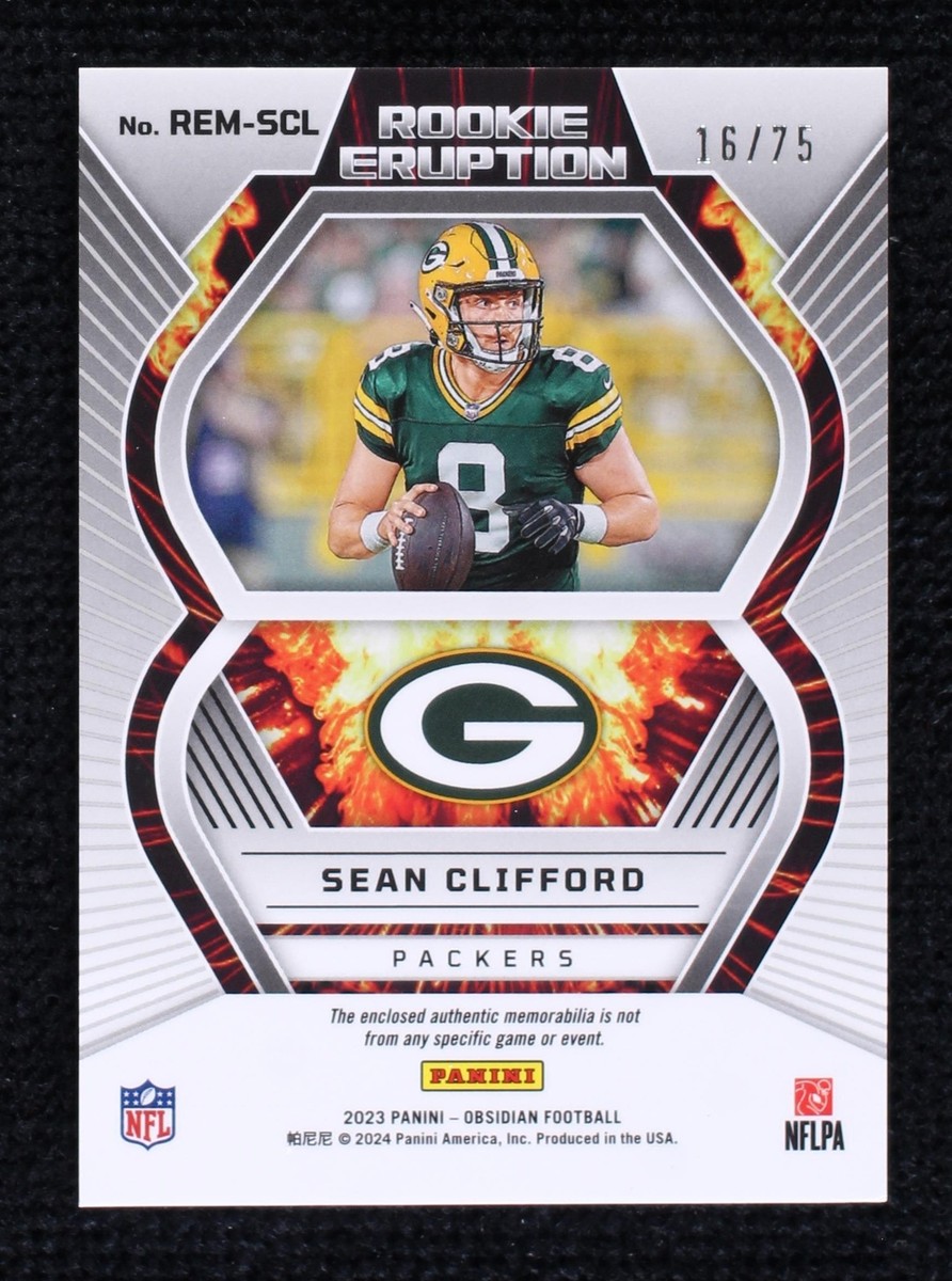 2023 Panini Obsidian Sean Clifford #REM-SCL | eBay