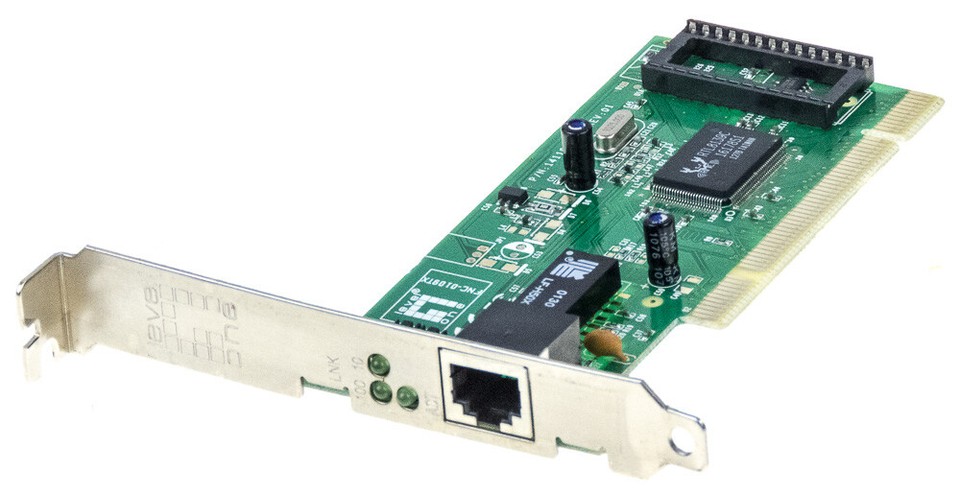 Lan Level One Fnc-0109tx Rtl8139c Rj-45 Pci 141109-403 | eBay