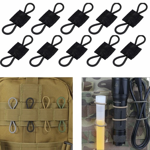 10-Pack PTT Retainer for 1" MOLLE Platform Routing Hydration Tube ...