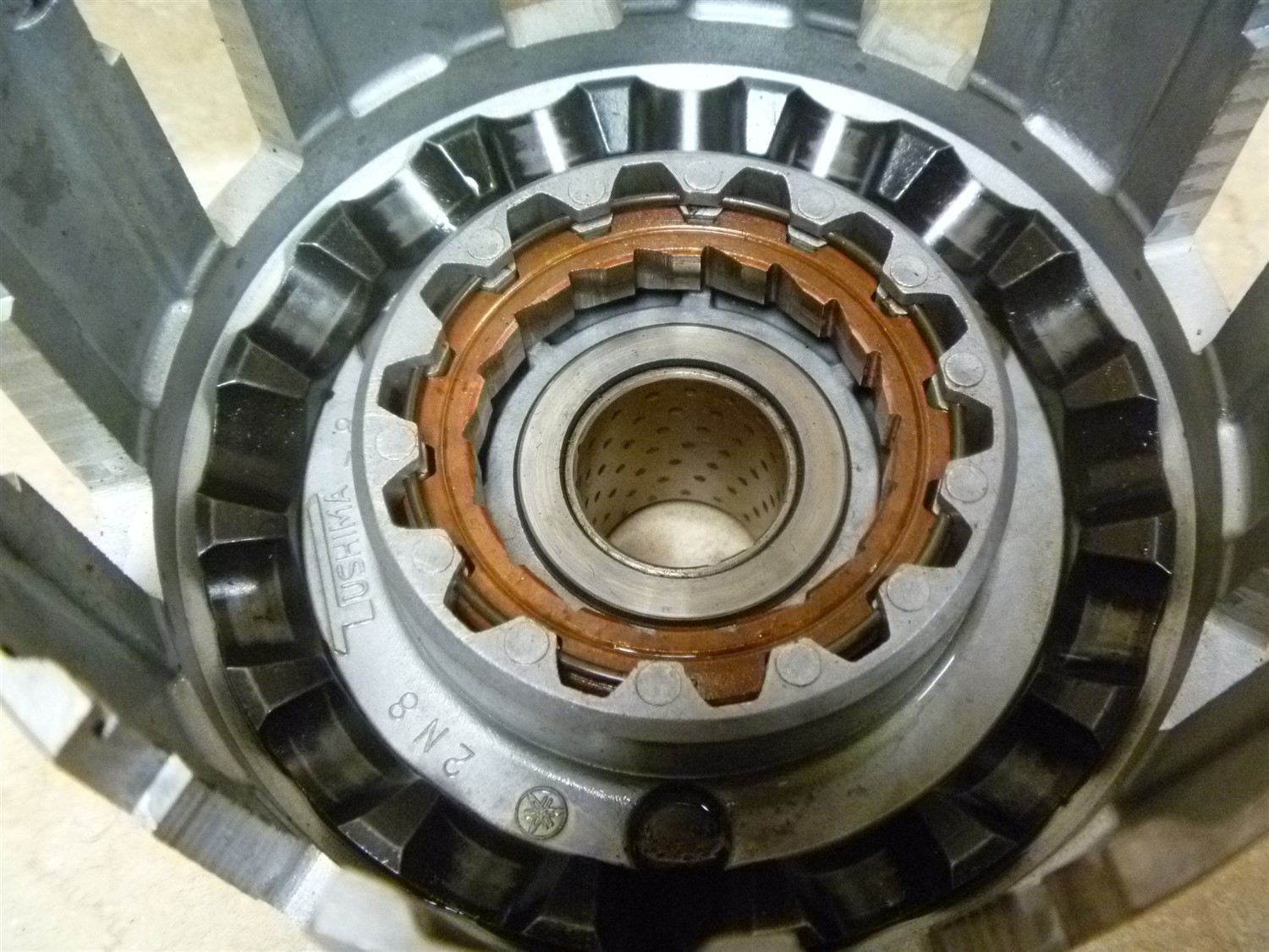 Yamaha 80 PW80 Y-Zinger PW 80 Used Engine Clutch Basket 1985 #YB2 | eBay