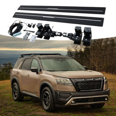 2PCS Electric Power Running Board Side Steps Fits For Nissan Pathfinder ...