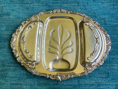 Platters & Trays - Silverplate Tree