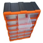 Multi Unit Drawer Double Storage Cabinet Box DIY Workshop Tools ...