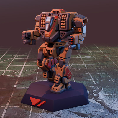 Mako Prints FireBrand (American Mecha Proxy Arbalest) | eBay