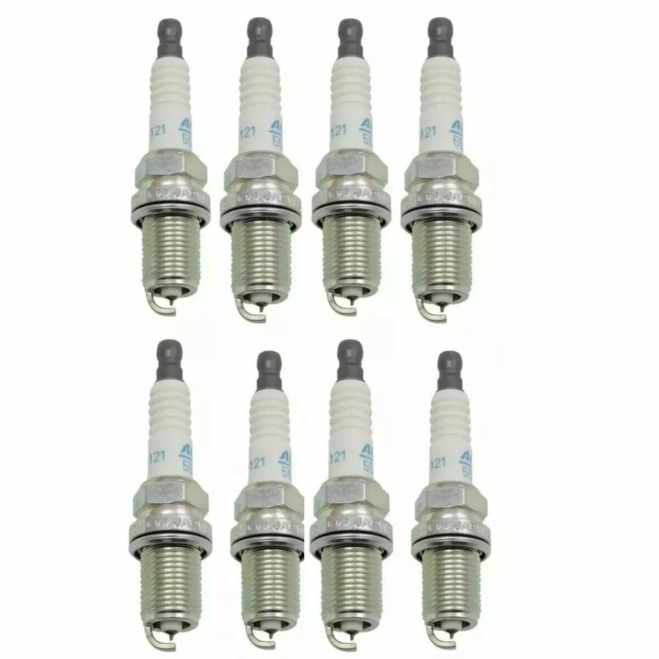 Genuine GM ACDelco Iridium Spark Plugs 41-121 Set Of 8 | eBay