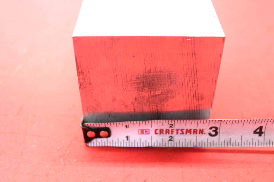 2-3/4" X 2-3/4" ALUMINUM 6061 SQUARE 13" long T6511 SOLID Extruded Bar ...