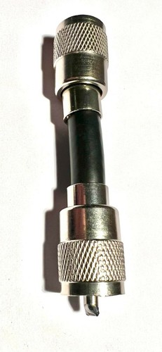 RG213 Coax PL259 Male to Male 50 Ohm Stub Patch Lead | eBay