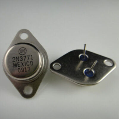 10pcs 2N3771 Power Transistor TO-3 NPN- | eBay
