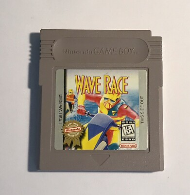Wave Race (Nintendo Gameboy GB) Cartridge Only 45496730222| eBay