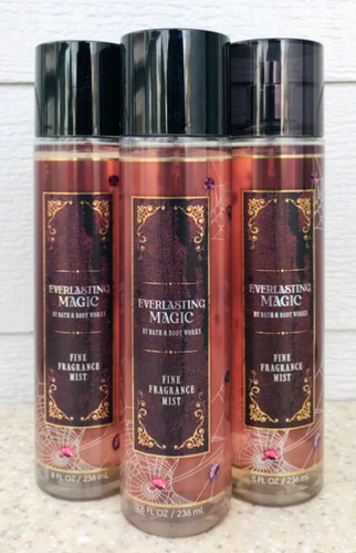 3 Bath & Body Works EVERLASTING MAGIC Fine Fragrance Mist 8oz LOT/SET ...