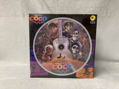 Songs from Coco [Soundtrack] • NEW/SEALED Picture Disc Vinyl LP Record ...