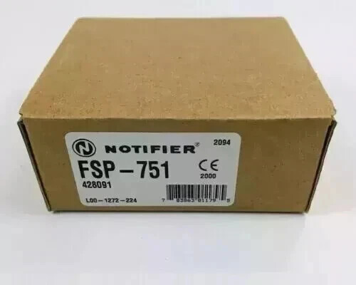 NOTIFIER FSP-751 INTELLIGENT PHOTOELECTRIC SMOKE DETECTOR SET OF NINE(9 ...