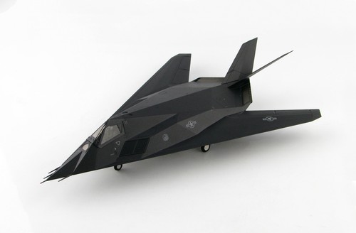 HOBBY MASTER Lockheed F-117A Nighthawk 85-831 1/72 diecast plane model ...