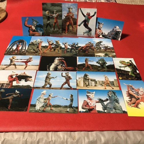 Ultraman tcg trading card lot of 20 Leo Magma alien atlanta alien ...
