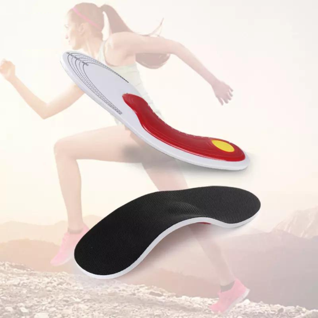 Orthotic Insole High Arch Foot Support Flat Feet Plantar Fasciitis ...