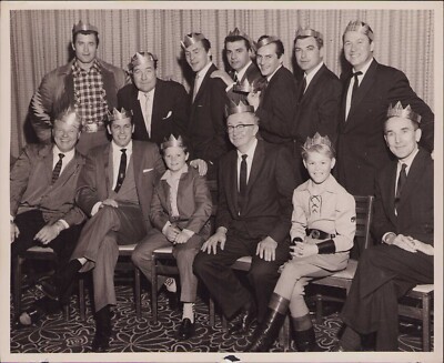 8x10 Vintage Photo Child Actors Lee Aaker & Brother Dee Adventures Rin ...