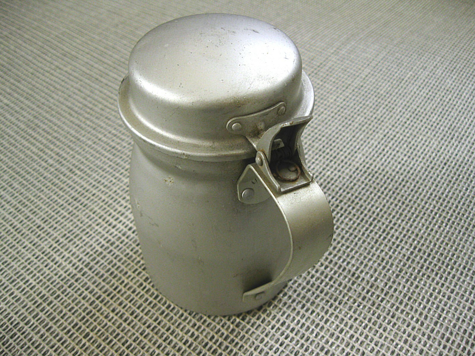 US ARMY WW2 ORIGINAL Mess Hall Pitcher Jug syrup/milk coffee AGM 1940 ...