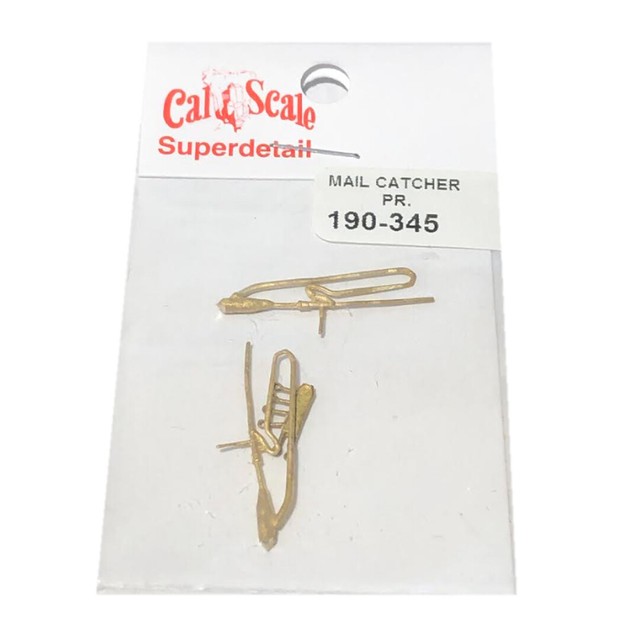 Cal Scale # 345 Mail Catcher Arm (brass Casting) for RPO Cars Pkg(2) HO ...