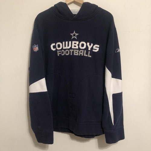 Dallas Cowboys NFL Authentic Sideline Reebok Hoodie Size L | eBay