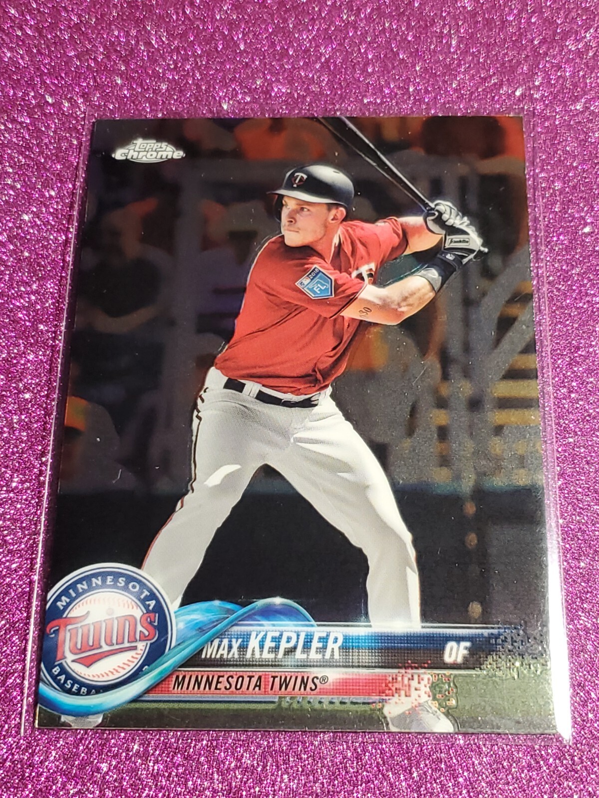 2018 Topps Chrome #27 Max Kepler Minnesota Twins MLB Baseball Card | eBay