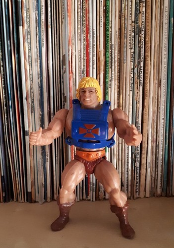 Mattel Inc 1981 He-Man Toy Figure Original | eBay