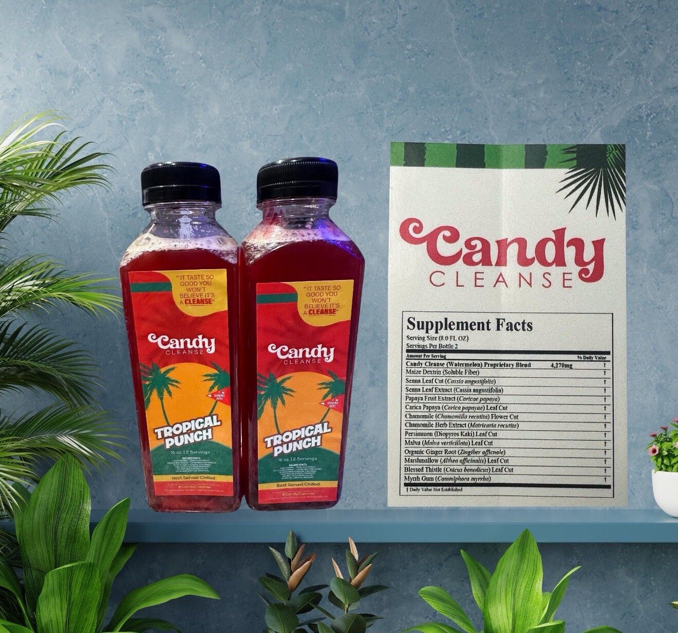 Candy Cleanse Tropical Punch | eBay