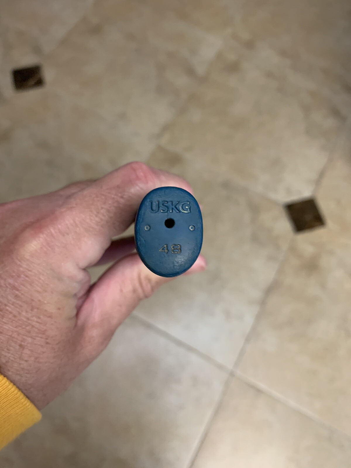 USKG Kids Golf Longleaf Putter UltraLight UL48 48” Tall RH K-Flex 24.5 ...