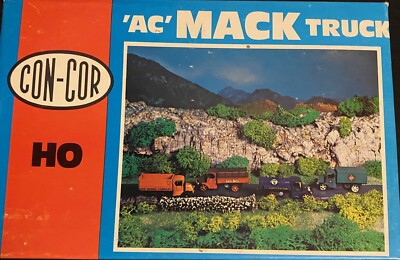 Con-Cor HO - 1926 Mack Coal Truck - 7001 - CL | eBay
