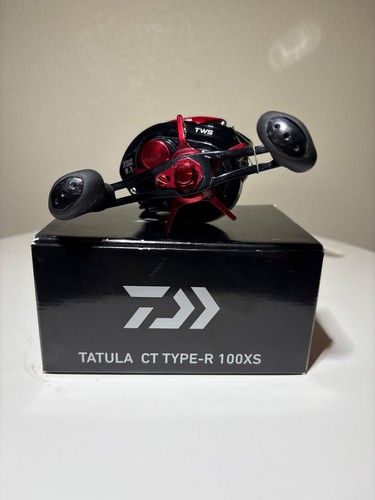 Diawa Tatula CT Type-R 100xs fishing bait caster reel | eBay