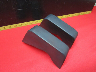 1973 1974 AMC JAVELIN AND AMX REAR BUMPER GUARD PAIR | eBay