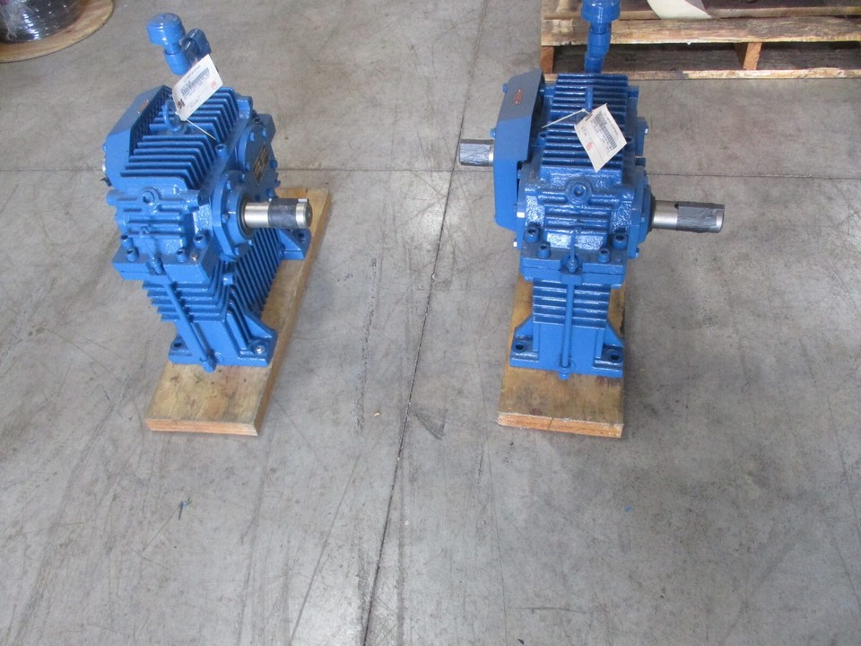 WEIR, ROTO-JET PUMP / 0657608 PUMP GEAR BOX MODEL, GEAR RATIO 1.6512 ...