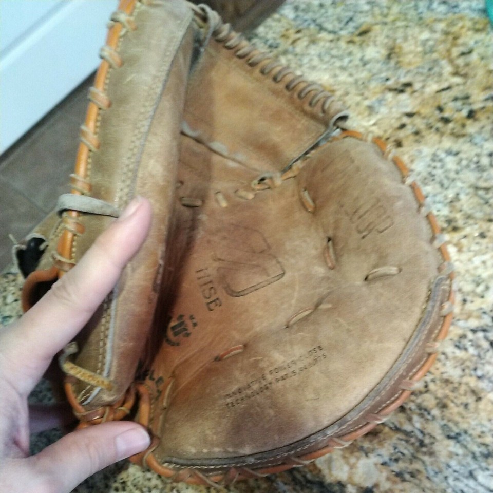 Baseball Glove Mizuno Franchise Model C001 Pro Scoop Catchers Mitt ...