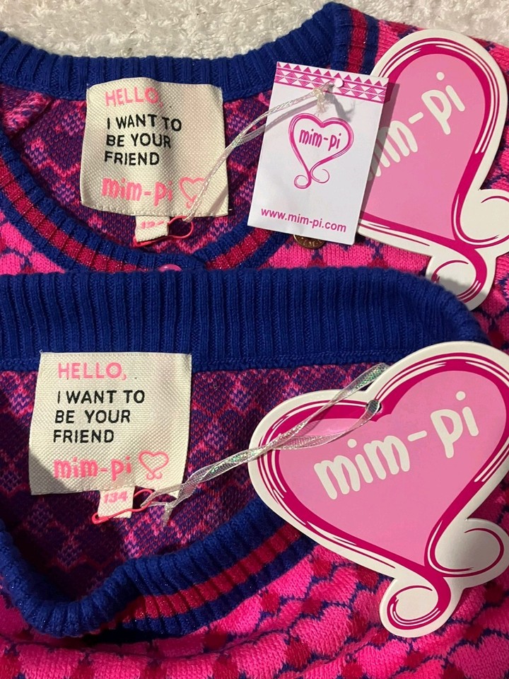 Mim Pi Girls Beautiful Outfit Size 134 | eBay UK