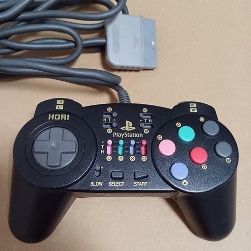 Hori PS1/2 Controller with Rapid Fire for PlayStation - Tested Used | eBay