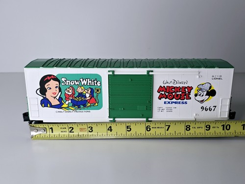Lionel - O Gauge - Disney Mickey Mouse Express - Snow White Boxcar #6 ...