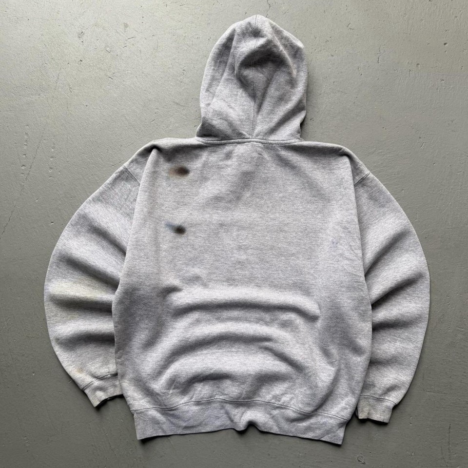 Vintage Y2K Heather Grey J. America University of Kentucky Boxy Hoodie ...