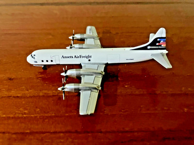 ANSETT AIRFREIGHT LOCKHEED ELECTRA 1/400 VH-RMC AERO CLASSIC | eBay ...