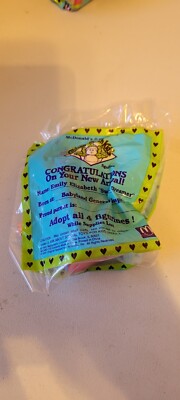 Happy Meal Toys Cabbage Patch Kids Emily Elizabeth Sweet Dreamer | eBay