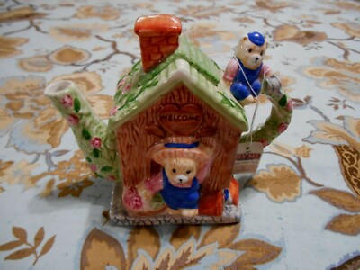 Tea-Nee Teddy Teapot Collection by Cardinal Home Sweet Home | eBay
