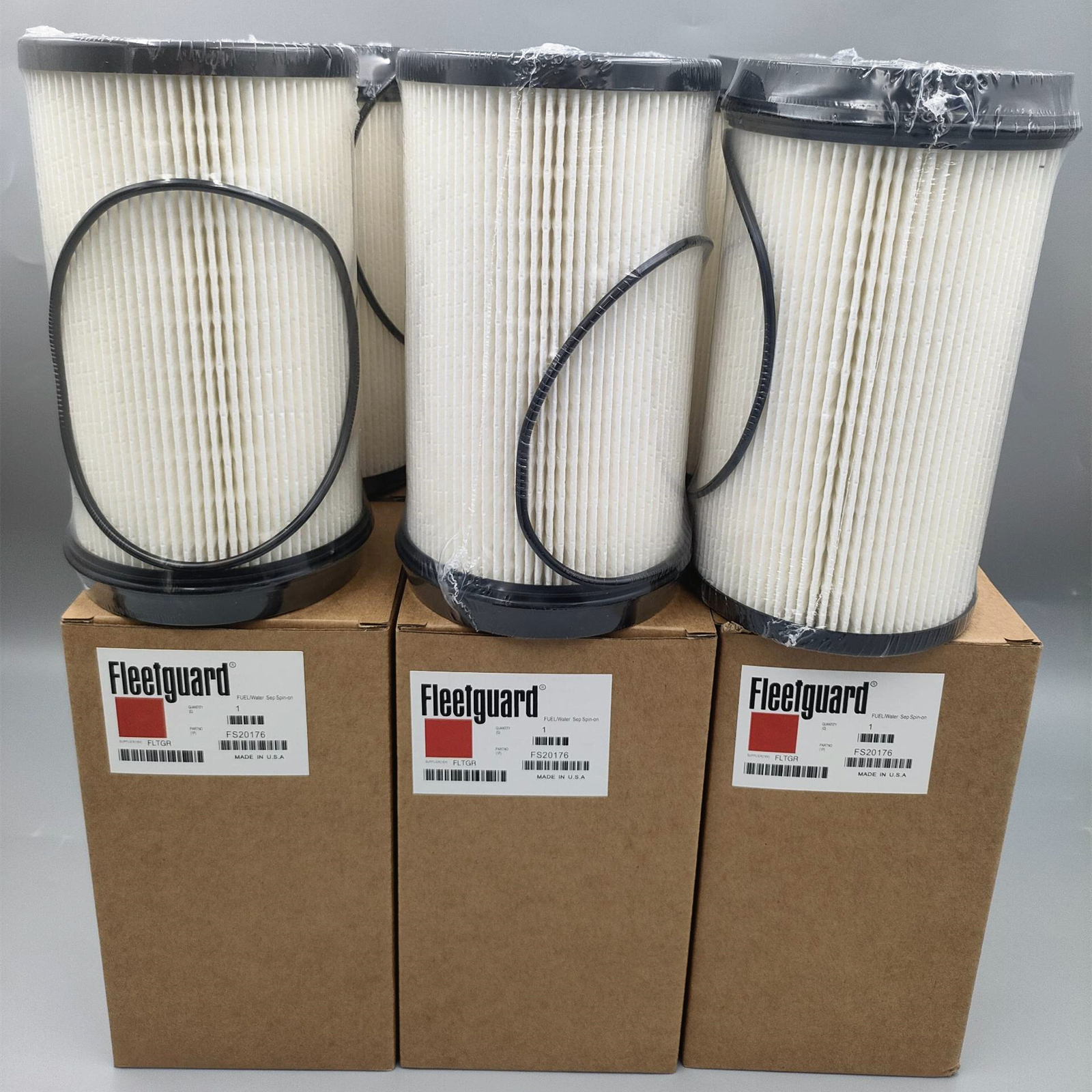 Fleetguard FS20176 Fuel/Water Separator DDE R61709 (Pack of 6) | eBay