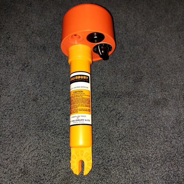 Salisbury 4244 240vac to 230kvac High Voltage AC Detector for sale ...