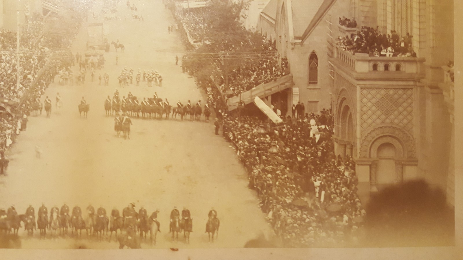 ANTIQUE 1887 CENTENNIAL CELEBRATION PARADE PHILADELPHIA GETTYSBURG ...