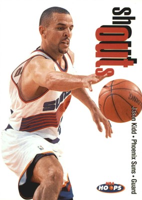 1998-99 Hoops Shout Outs #15 Jason Kidd Phoenix Suns HOF | eBay