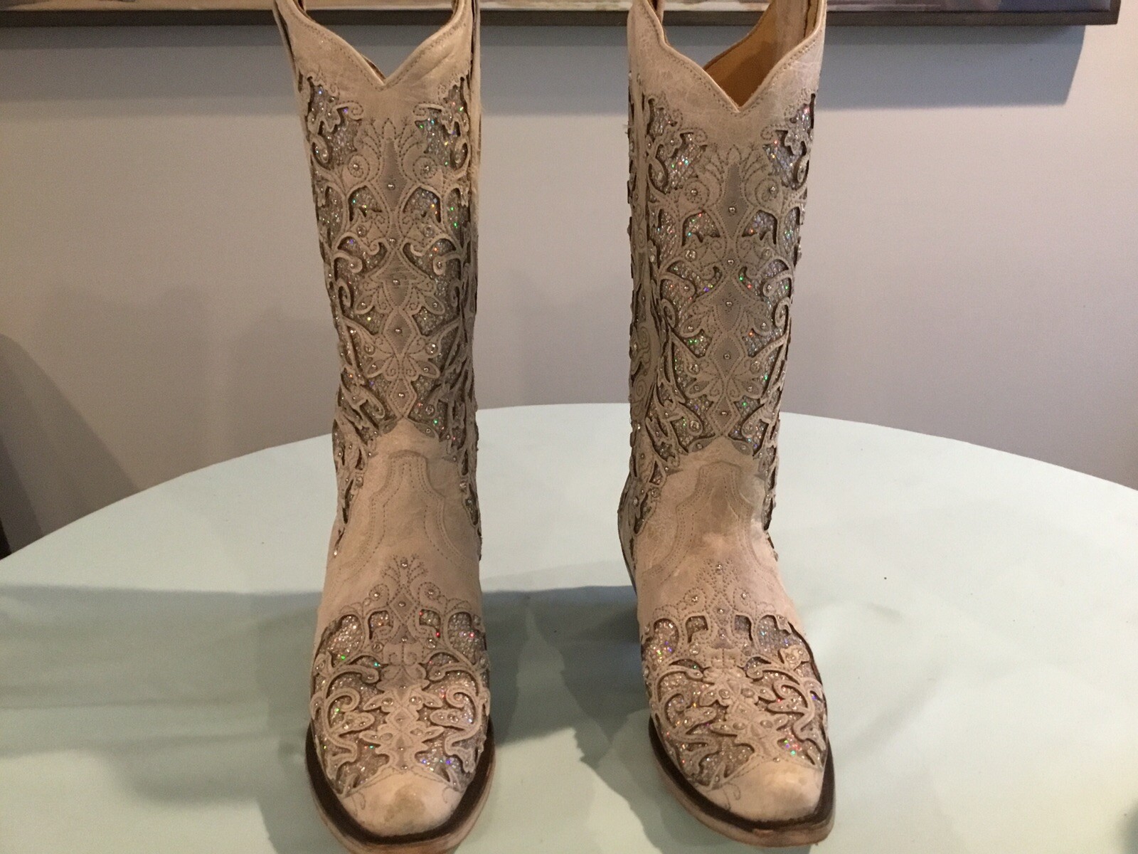 Fancy Cowboy Boots | eBay