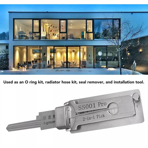 Fits Model SS001 2-in-1 Stainless Steel Key Decoder Hand Decoder Tools ...