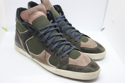 Vintage Yves Saint Laurent YSL Mathieu Suede High-Top Sneaker Trainers ...