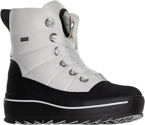 Pajar Canada TYRA Waterproof Winter Snow Boots White Women 7-7.5(Origin ...