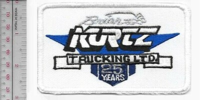 Vintage Retro Trucking Brian Kurtz Trucking Ltd. 25 Years Breslau, ON ...